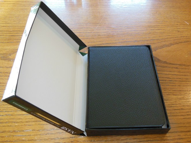 Review of the Cambridge Pitt Minion Bible in Black Calf Split Leather ...