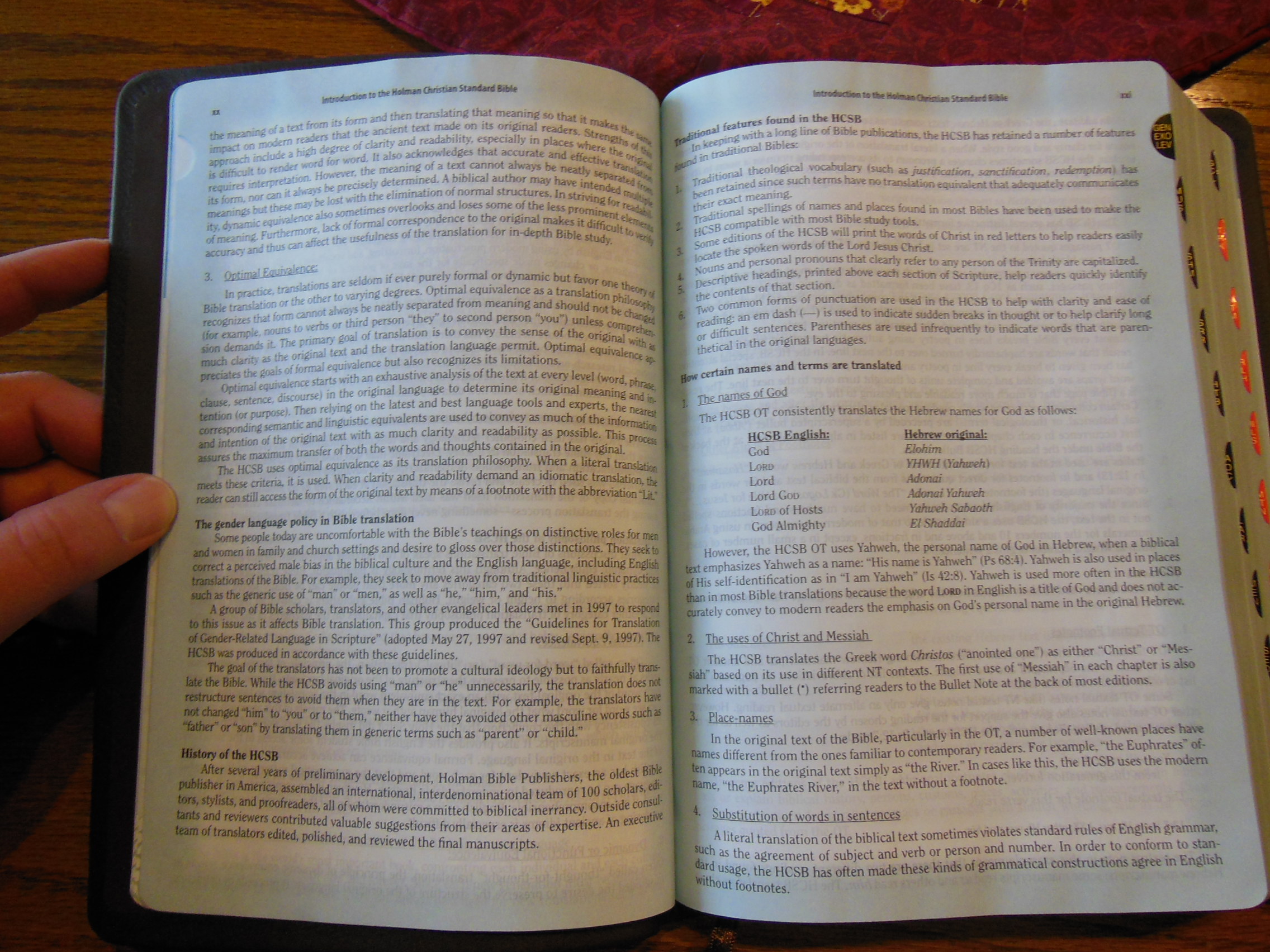 Holman woman’s hcsb study bible 037 – Snyder's Soapbox