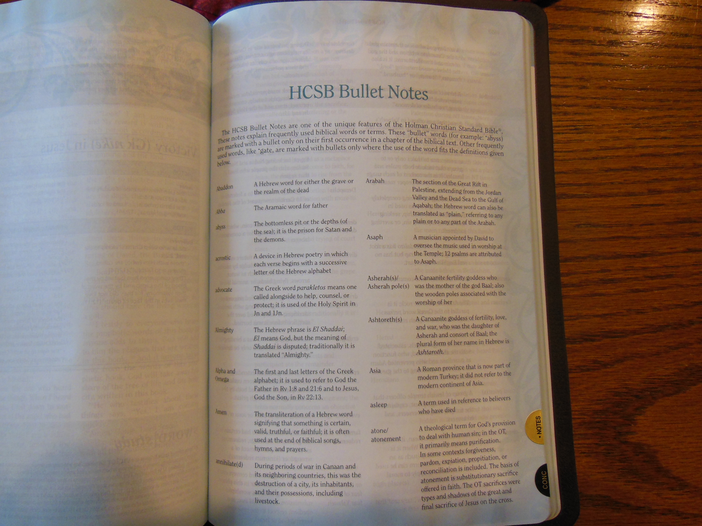 Holman woman’s hcsb study bible 054 – Snyder's Soapbox