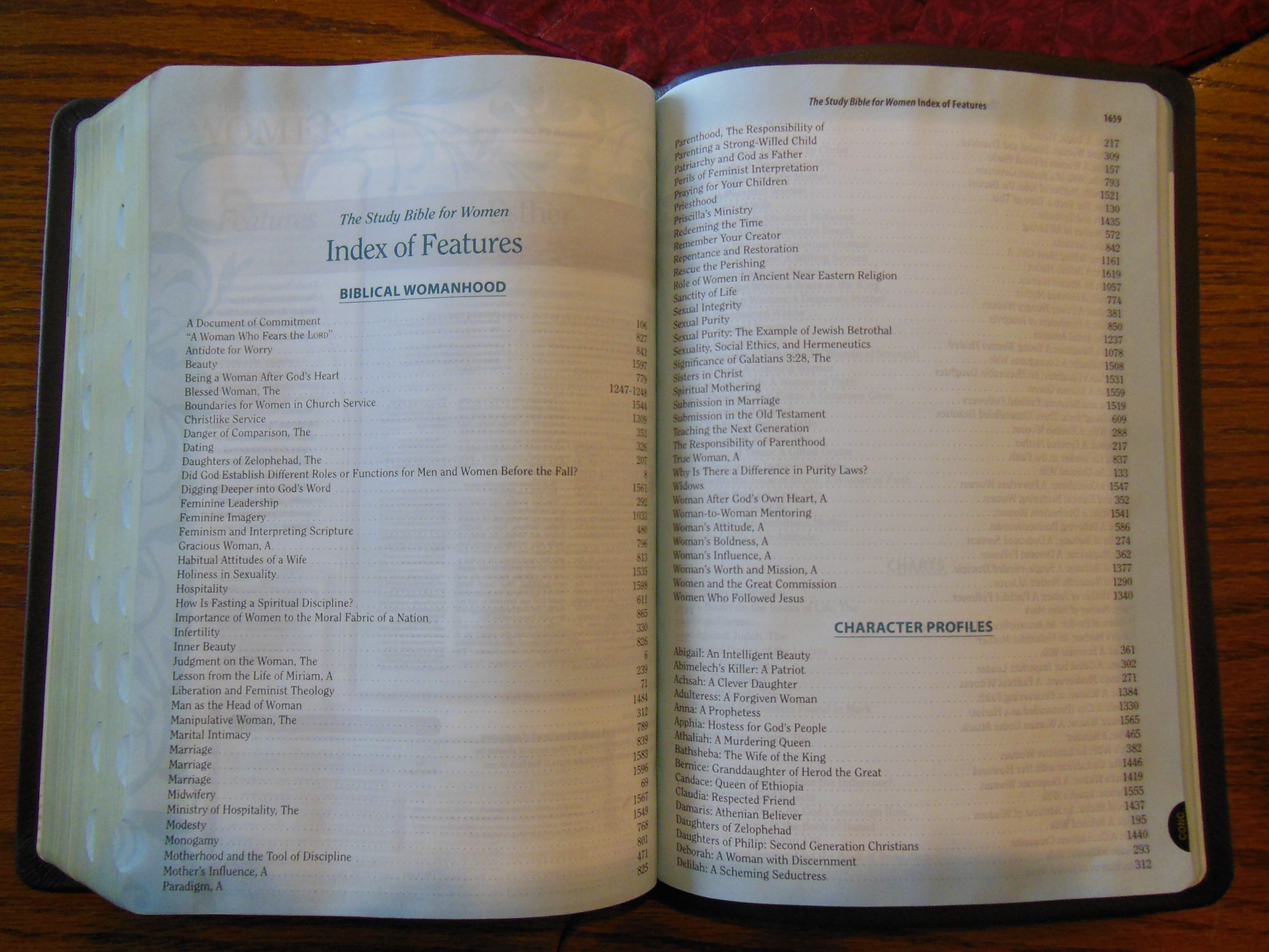 Holman woman’s hcsb study bible 056 – Snyder's Soapbox