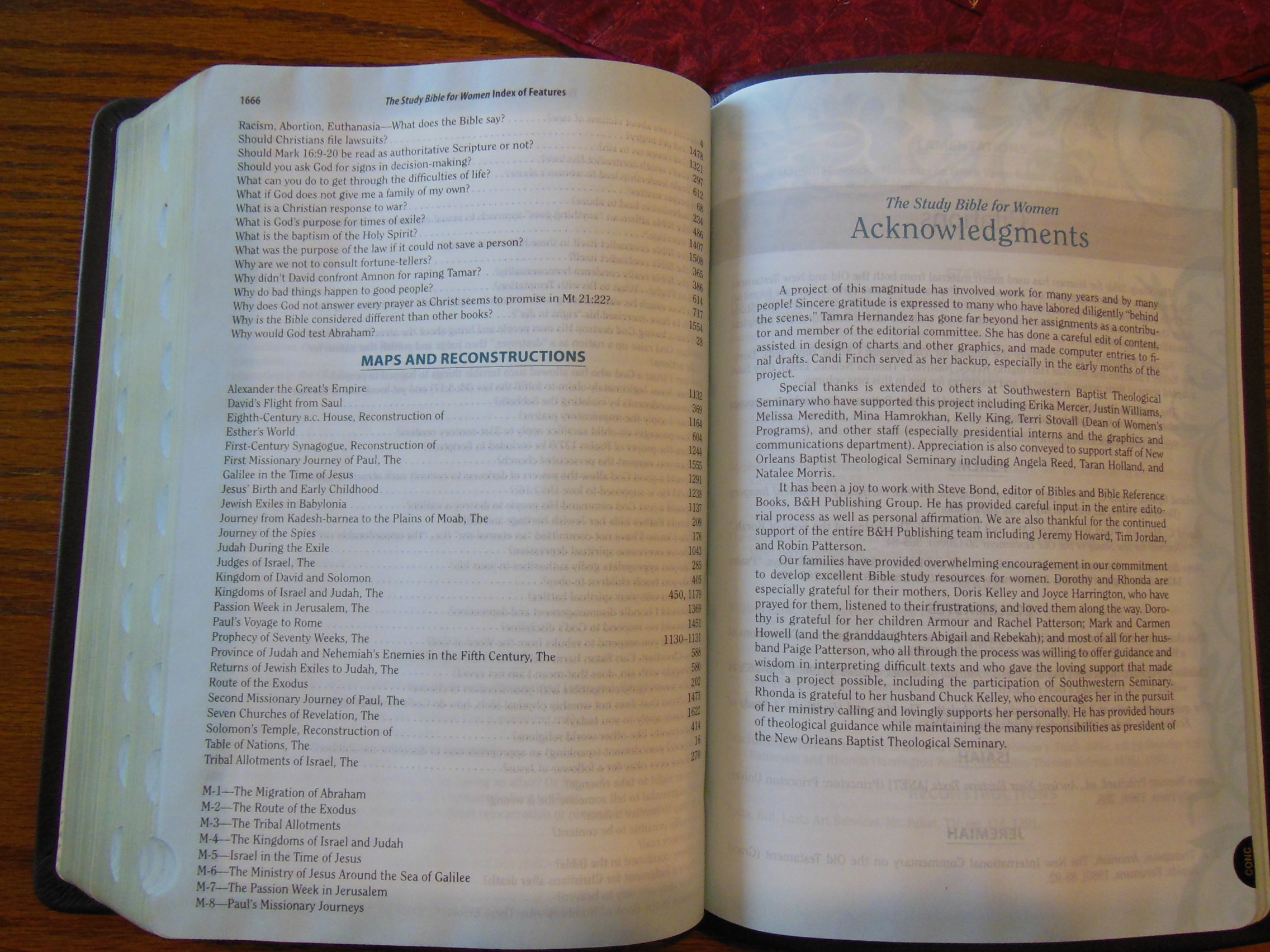 Holman woman’s hcsb study bible 057 – Snyder's Soapbox