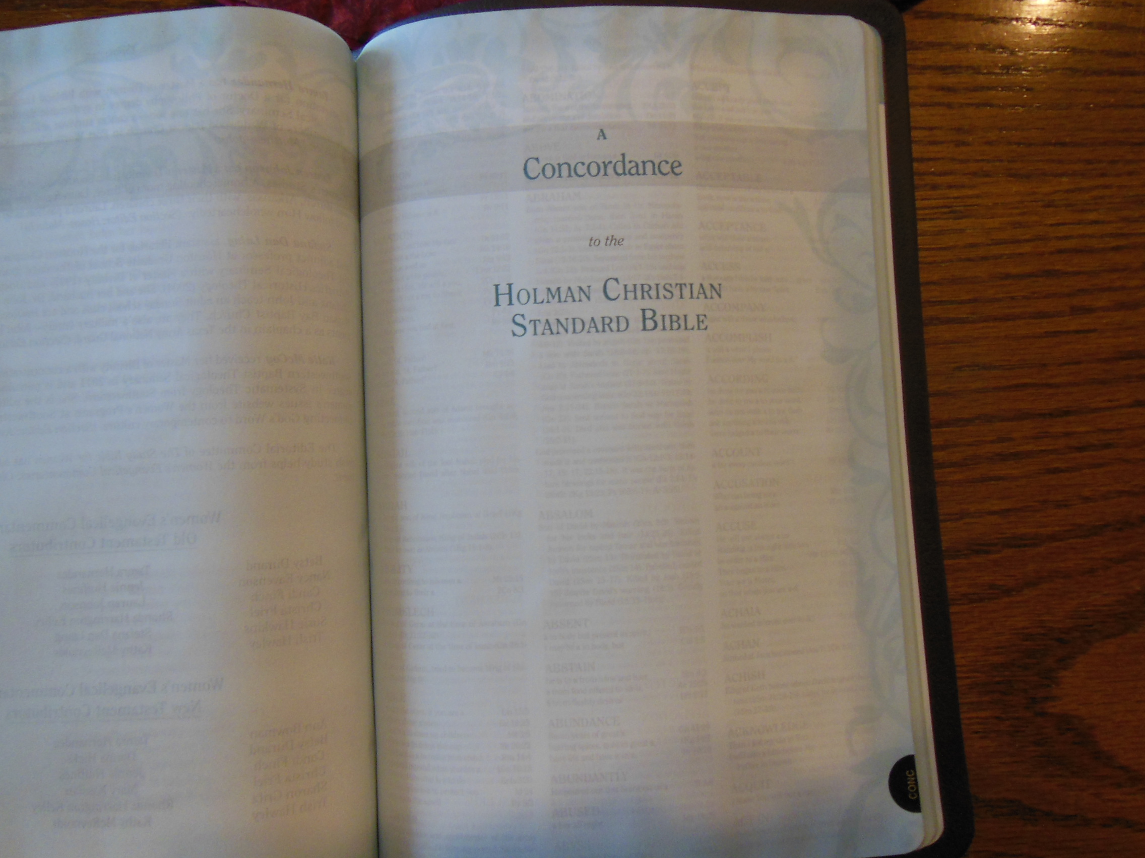 Holman woman’s hcsb study bible 060 – Snyder's Soapbox