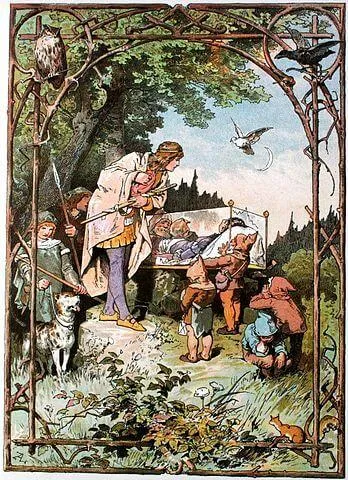 The Original Snow White Fairy Tale. – Snyder's Soapbox